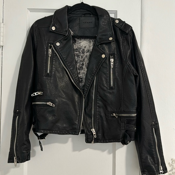 Blank NYC | Jackets & Coats | Blank Nyc Leather Jacket | Poshmark
